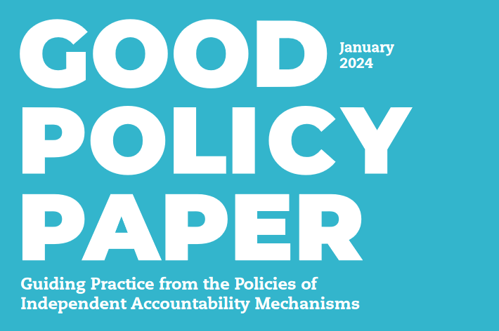 Good Policy Paper (Update 2024) | urgewald e.V.