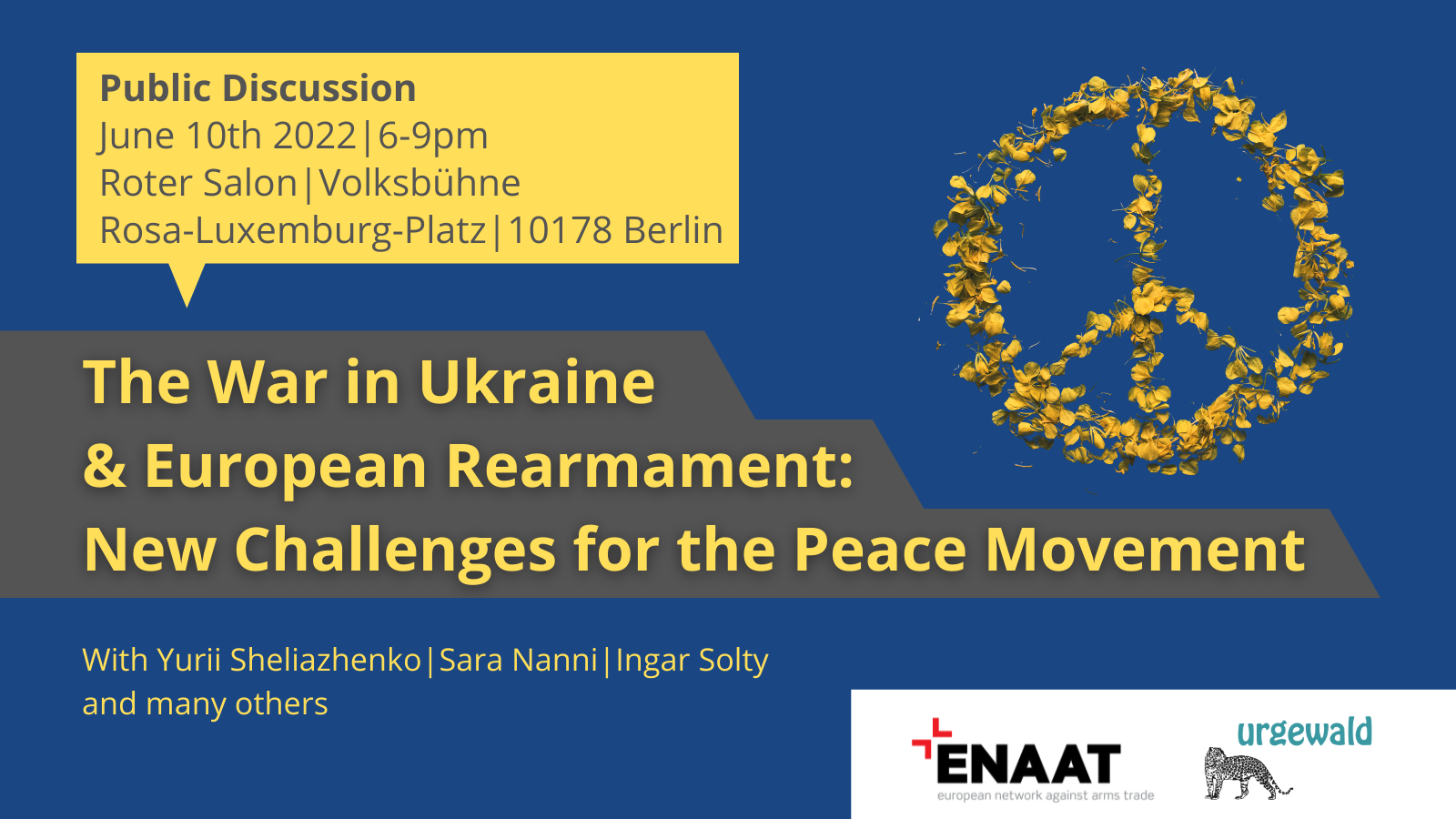 The War in Ukraine & European Rearmament: New Challenges for the Peace ...